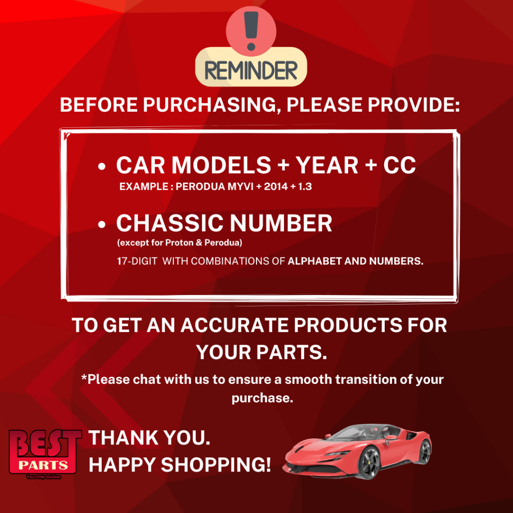 Schmaco Engine Mounting Set Toyota Wish 2.0 ZGE20 2009-2017 - vbest.com.my