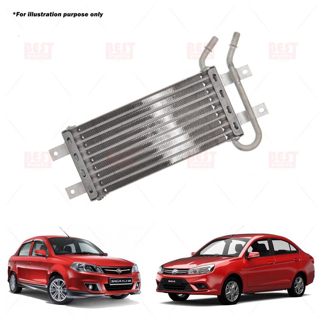 OEM PROTON SAGA FLX CVT NEW SAGA VVT 2016+ GEARBOX AUTO OIL COOLER ...